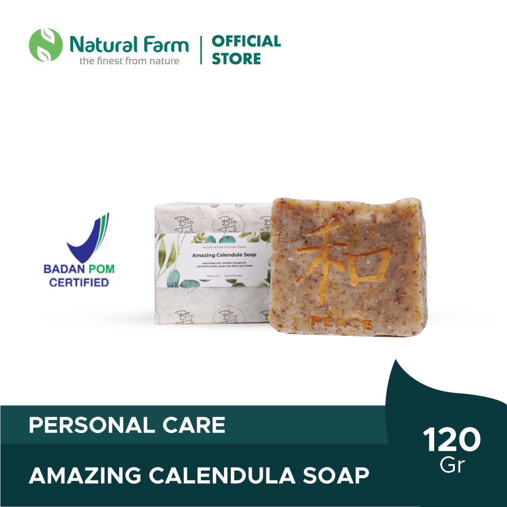Jual Biotalk Amazing Calendula Soap - 120gr | Shopee Indonesia