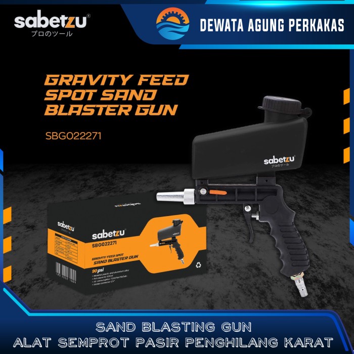 Jual Sand Blasting Gun Sabetzu Alat Spray Gun Semprot Pasir Penghilang ...