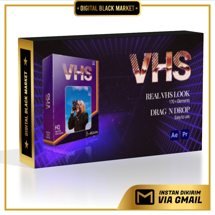 Jual ID3316 - Aejuice Vhs | Shopee Indonesia