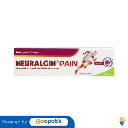 Jual Neuralgin Pain Tube 30 Gram | Shopee Indonesia