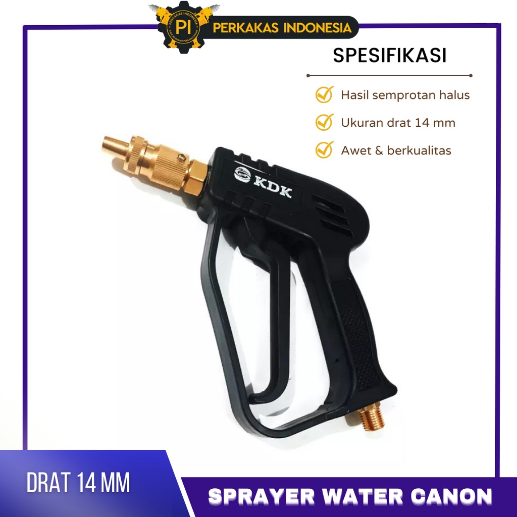 Jual Stick Gun Jet Cleaner Stik Sprayer Pistol Semprotan Air Senjata ...