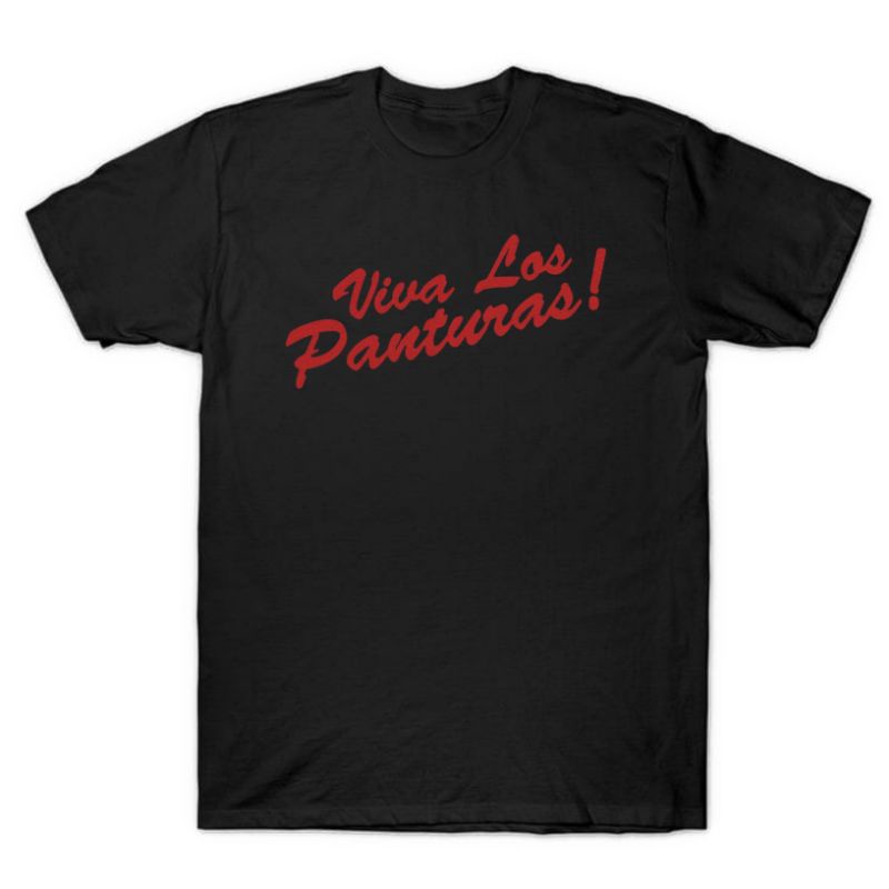 Jual kaos THE PANTURAS - VIVA LOS PANTURAS baju tshirt bootleg vintage ...