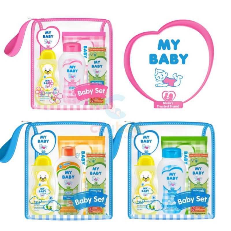 Jual My Baby Set Mini Travel// Paket My Baby Kemasan Mini | Shopee ...