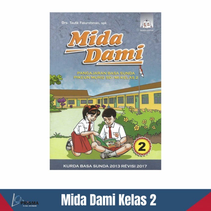 Jual Buku Bahasa Sunda Mida Dami Kelas 2 SD/MI | Shopee Indonesia