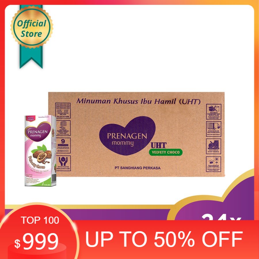Jual Prenagen Mommy UHT Coklat Berry love Almond Per Karton Isi 24 Pcs 200ml Dus | Shopee Indonesia