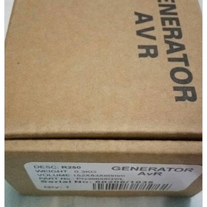Jual AVR R250 Genset Generator Leroy Somer -RJ04 | Shopee Indonesia