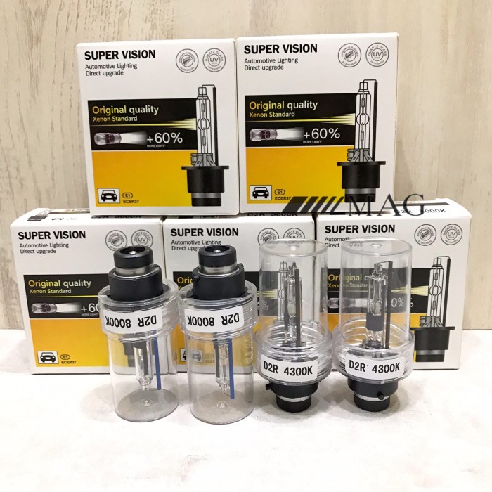 Jual Bohlamp HID D2R Nissan Serena Juke Teana Navara Latio, Civic ...
