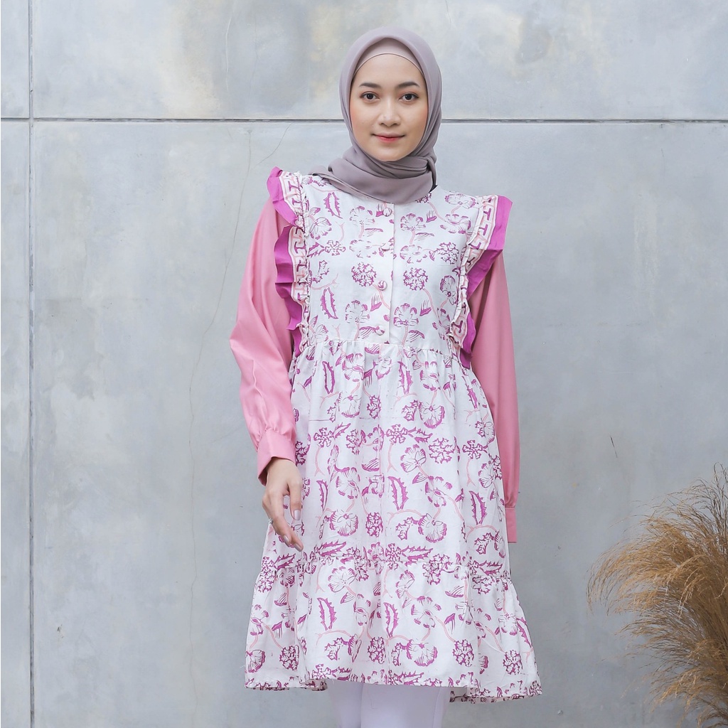 Jual Torianna Tunik Batik Muslim (PRE ORDER) | Shopee Indonesia