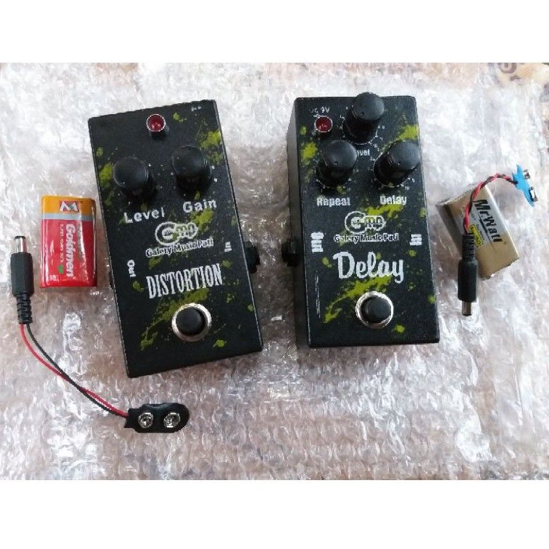 Jual efex DISTORTION dan efex DELAY ( bonus batrai dan soket ) | Shopee ...