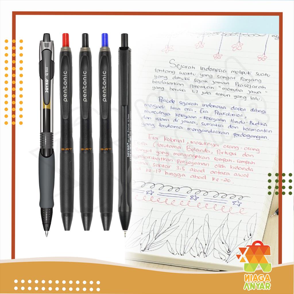 Jual NAS Pulpen Mekanik 0.7 mm / Retractable Bolpen Pen Bolpoin Ball ...