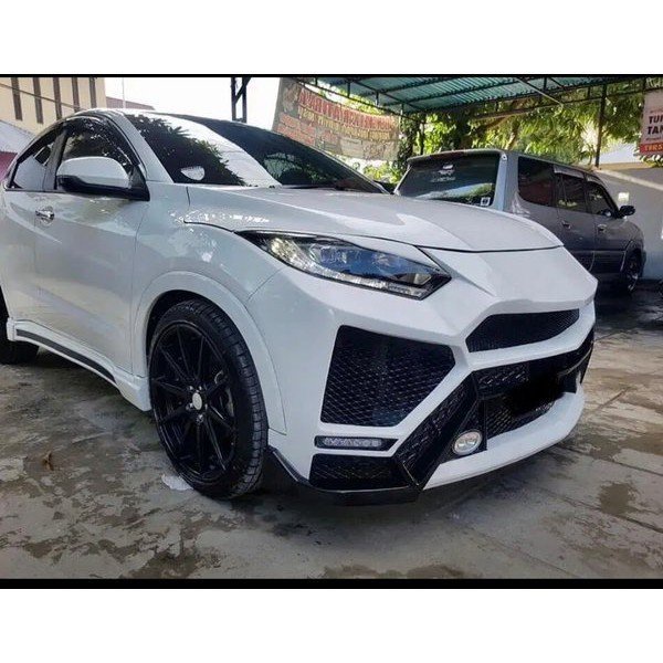 Jual BODYKIT hrv custom lambo yoww ra body kit bodikit GRADE-A | Shopee ...