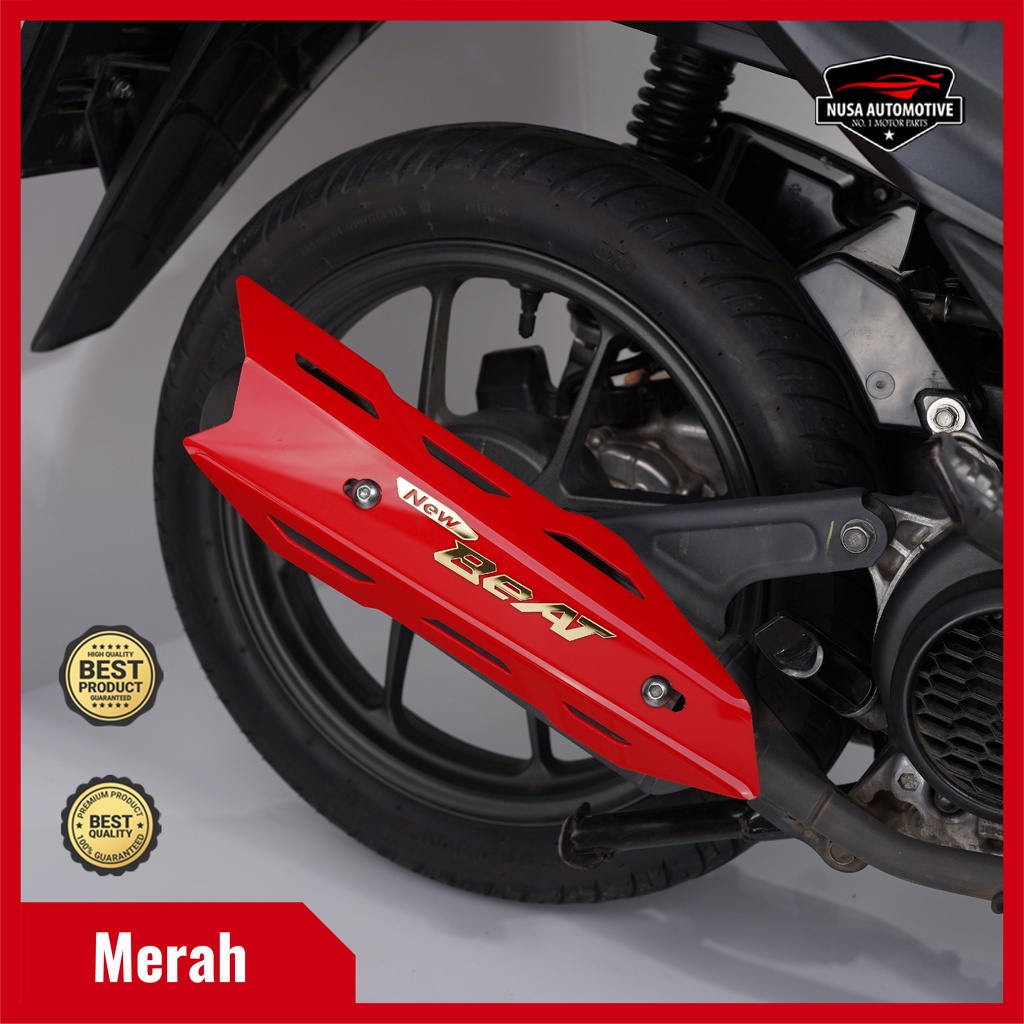 Jual NSA COVER KNALPOT BEAT 2010-2024 Tutup Knalpot All Honda Beat ...