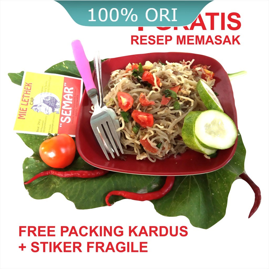 Jual Promo Mie lethek bendo 5kg bakmi jawa khas jogja bihun organik mi ...