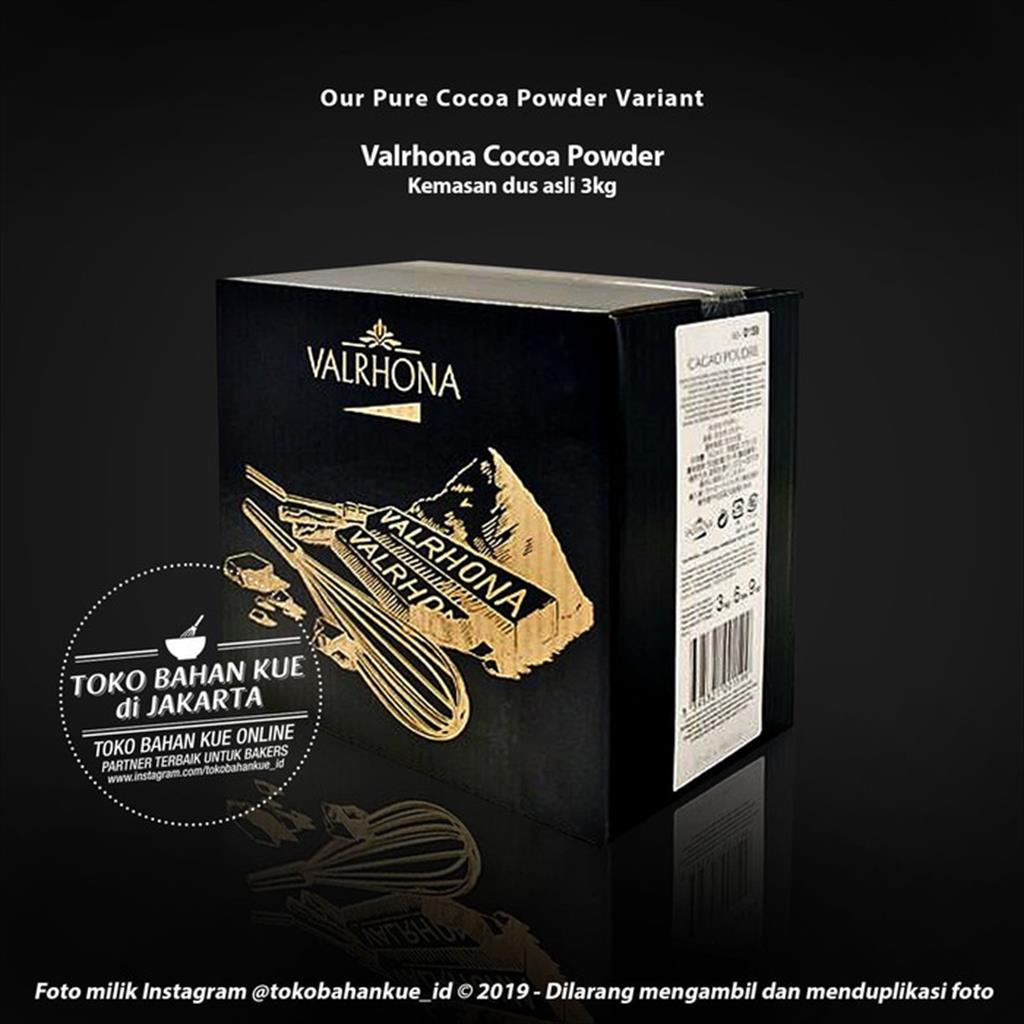 Jual Valrhona - Pure Cocoa Powder 500gr Cokelat Bubuk Coklat Kakao ...
