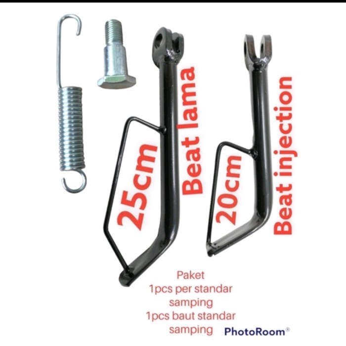 Jual TB86 standar samping beat karbu,beat fi,beat esp,vario 125,vario ...