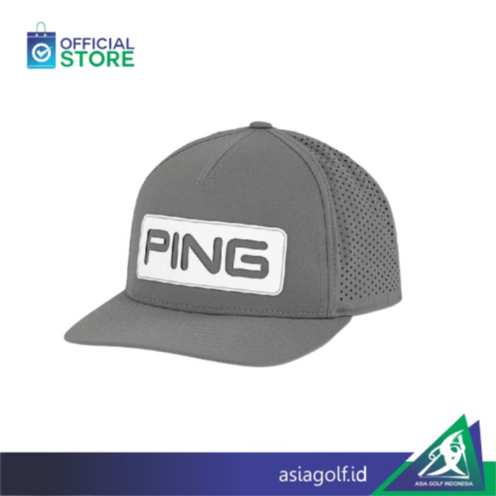 Jual Golf Cap PING TOUR-VENTED-DELTA 35566 | Topi Golf PING | Golf Cap | Shopee Indonesia
