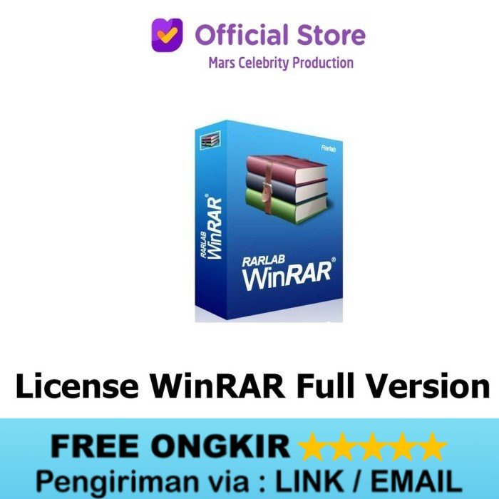 Jual WinRAR Full 32-64 Bit | Shopee Indonesia