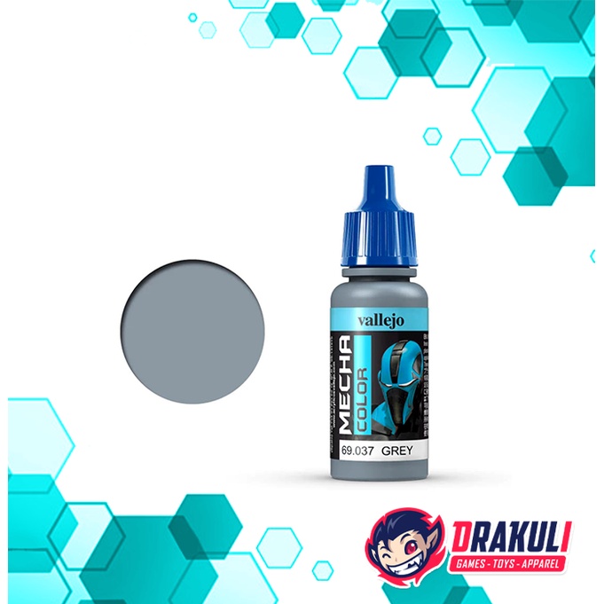 Jual Vallejo Mecha Color Model Kit Paint - Grey 69.037 | Shopee Indonesia