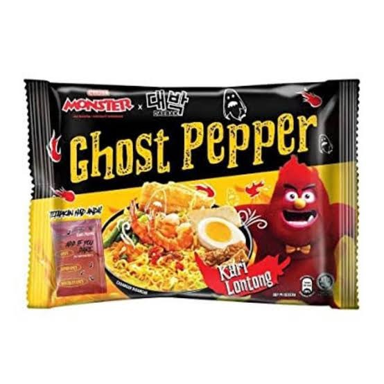 Jual Mamee Ghost Pepper Mie Instant Rasa Creamy Curry Lontong 119 gram ...