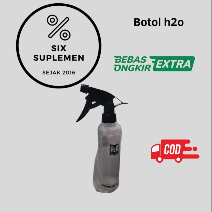 Jual Botol Spray Sprayer Salon Gambar (h2o) | Shopee Indonesia