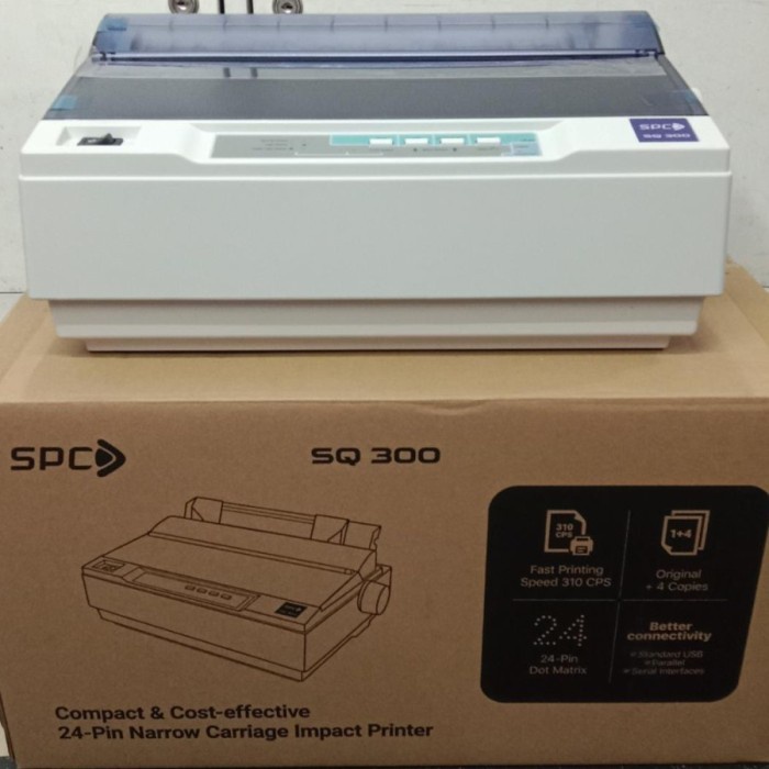 Jual SPC Printer DOT MATRIX 24-PIN | Shopee Indonesia