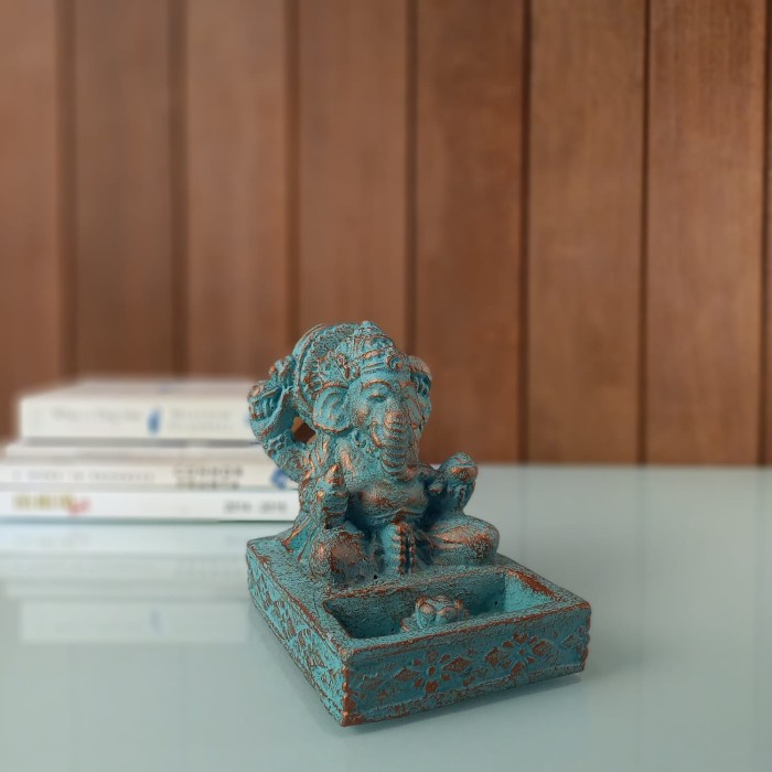 Jual Leolle Tempat Dupa Incense Holder Ganesha simbol Kepintaran dan ...