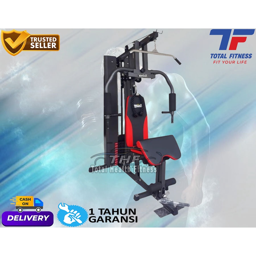 Jual Alat Olahraga Fitness Home Gym 1 Sisi Tl 009 Alat Angkat Beban