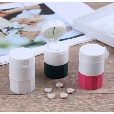Jual Kotak / Alat Penghalus Obat 4in1 Kotak Obat Pemotong Tablet ...