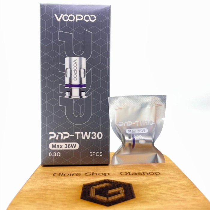 Jual COIL Pnp TW30 0.3ohm Voopoo Vinci Replacement 36w Pods Drag ...