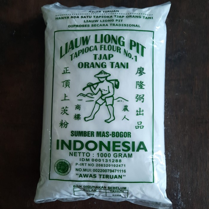 Jual sagu tani liauw liong pit 1 kg | Shopee Indonesia