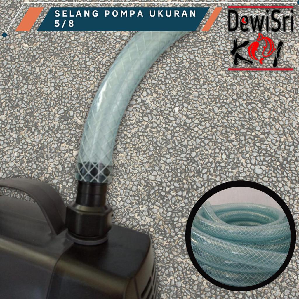 Jual Selang Pompa 5/8 atau 0.5" Media Filter Kolam Ikan Aquarium 1 ...