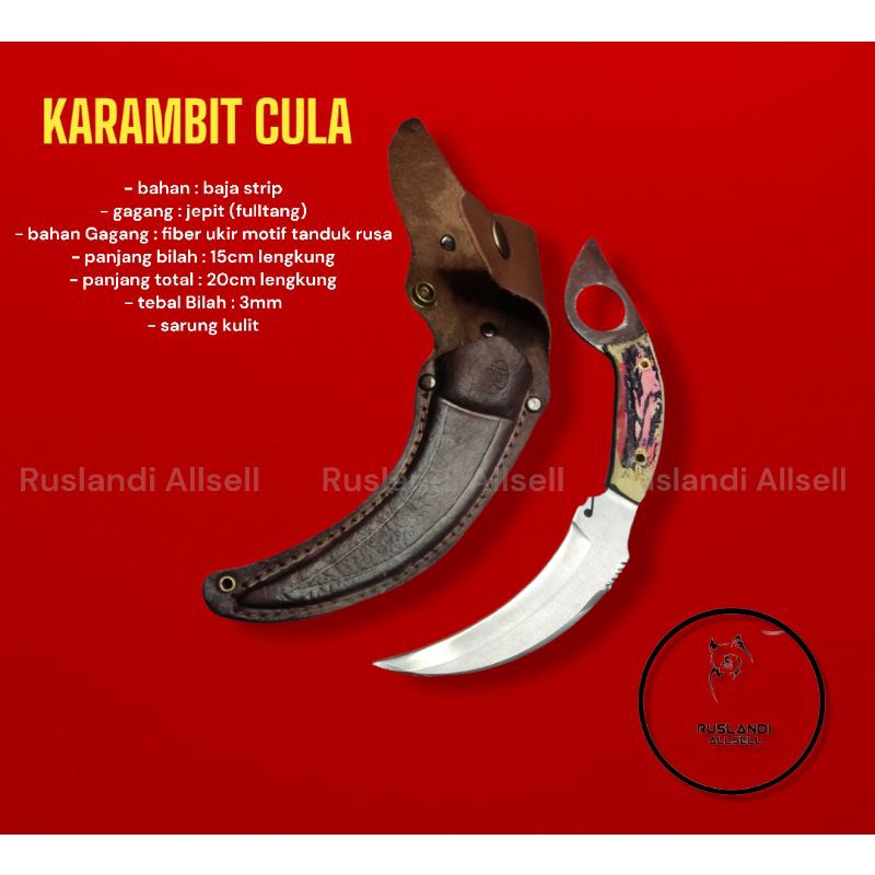 Jual KARAMBIT TAJAM ASLI / KARAMBIT CULA | Shopee Indonesia