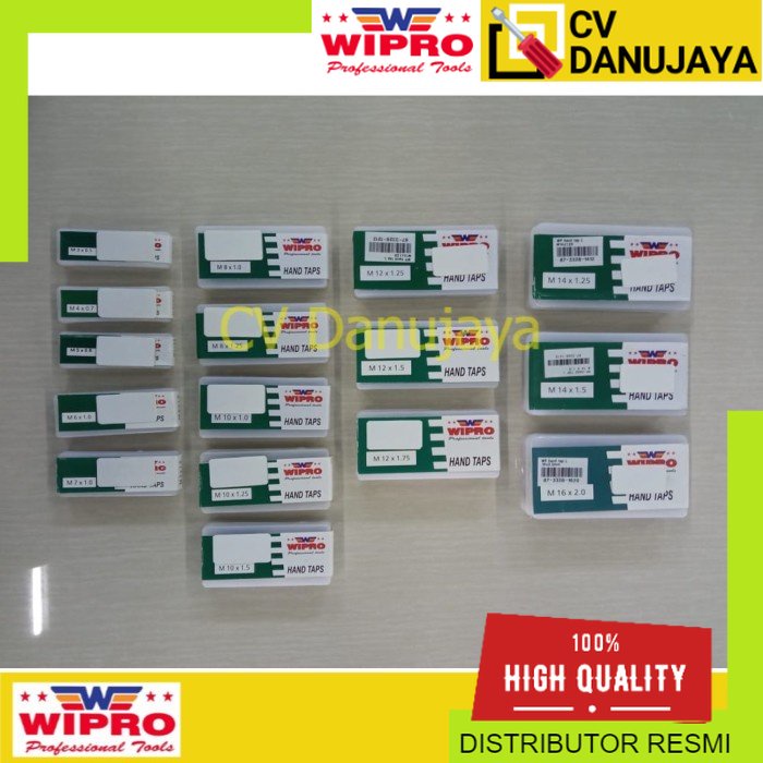 Jual Hand Taps Wipro Drat Halus m3 m4 m5 m6 m7 m8 m10 m12 m14 m16 m18 m20 | Shopee Indonesia