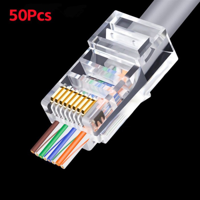 Jual Tang Krimping Crimping RJ45 RJ11 UTP Kabel LAN Cat6 Cat5 Anti ...