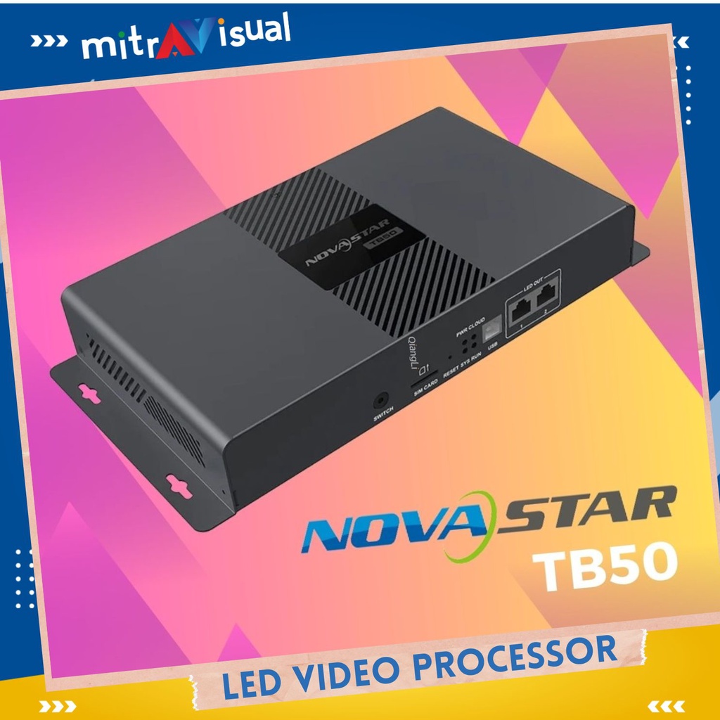 Jual Novastar Taurus TB50 Multimedia Players LED Videotron | Shopee ...