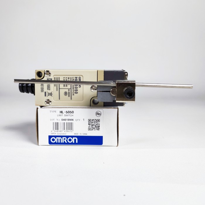 Jual LIMIT SWITCH OMRON HL-5050 | Shopee Indonesia