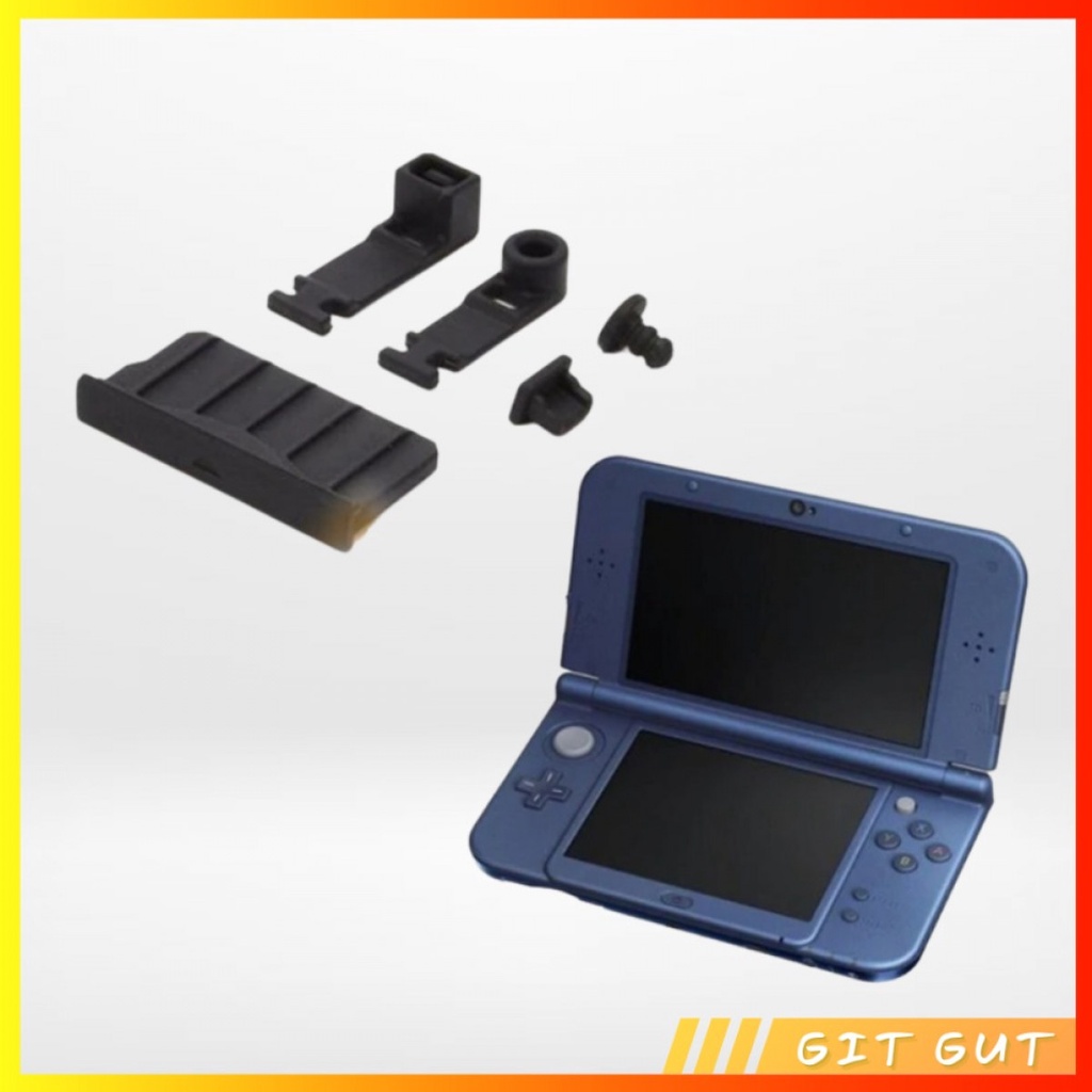 Jual Nintendo New 3DS XL LL Dust cover Plug - Penutup Lubang Port Anti ...