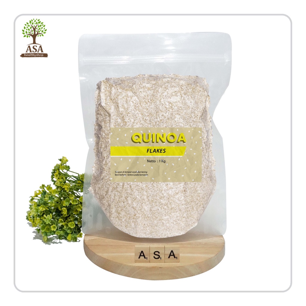 Jual Quinoa Flakes 1 Kg | Shopee Indonesia