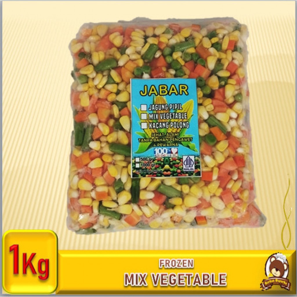 Jual Mix Vegetable Sayuran Frozen 1Kg | Shopee Indonesia
