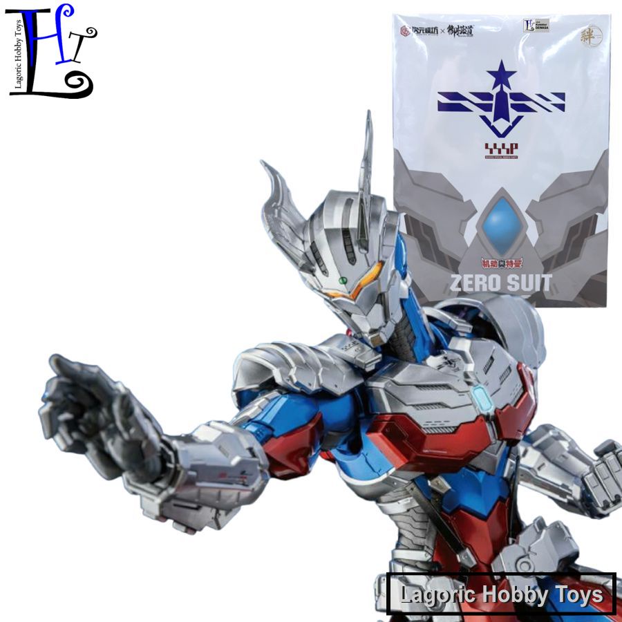 Jual Dimension Studio Ultraman Suit Zero Ultimate Aegis Modelkit Figure ...