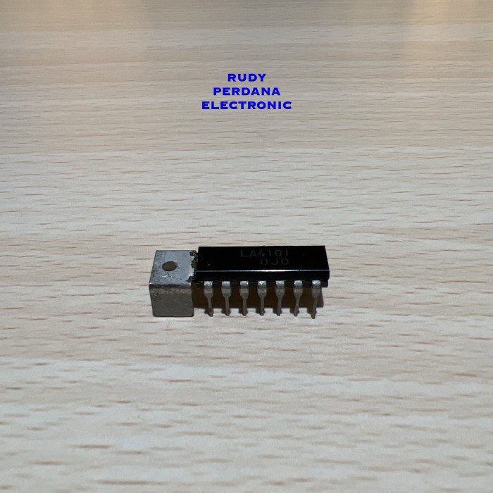 Jual IC LA4101 LA 4101 RPE27 | Shopee Indonesia