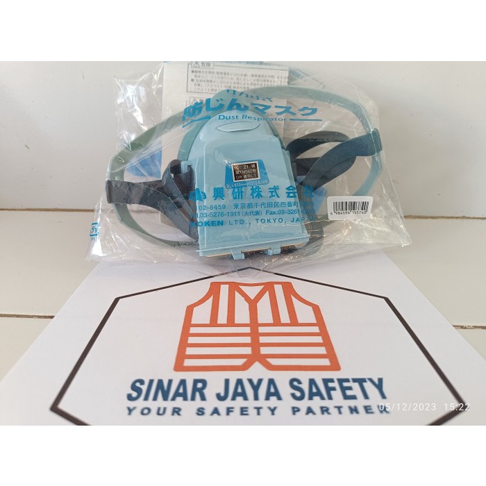 Jual Masker Koken Dust Mask Replaceable 1010A-06 | Respirator Koken ...