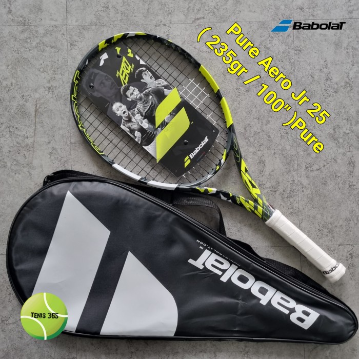 Jual Raket Tenis Anak Babolat Pure Aero Junior 25 2023 ( 235gr / 100 ...