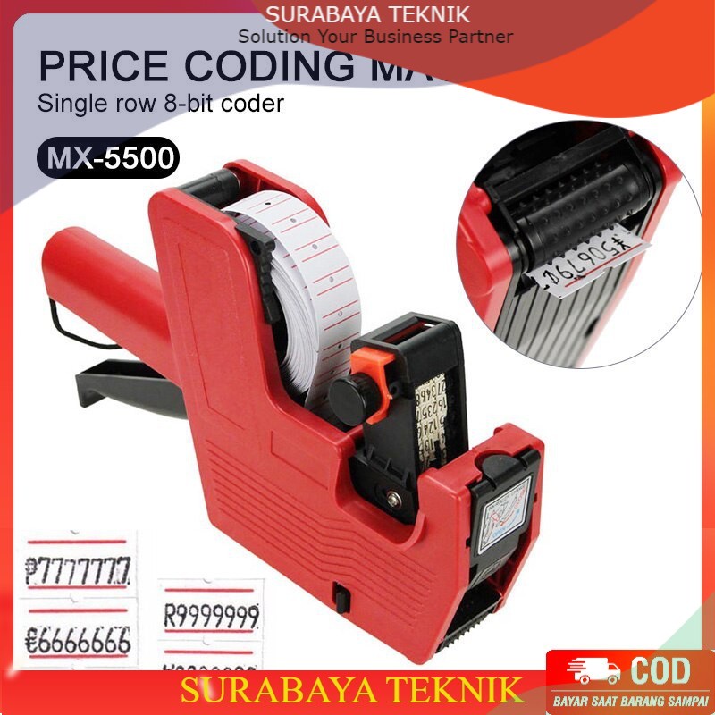 Jual MESIN LABEL HARGA PRICE LABELING MACHINE | Shopee Indonesia
