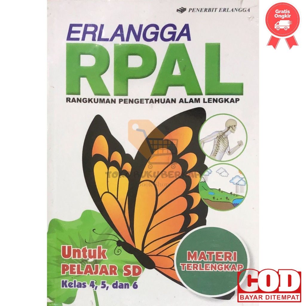 Jual Buku RPAL Rangkuman Pengetahuan Alam Lengkap Kelas 4 5 6 SD/MI ...