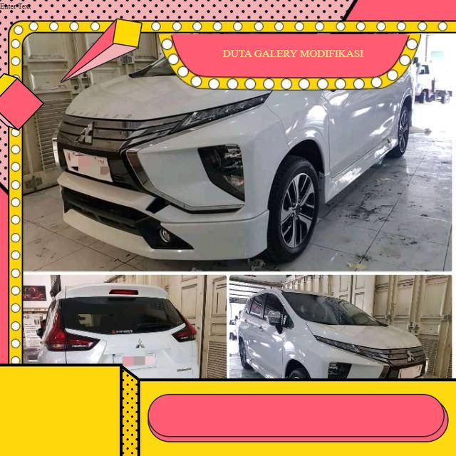 Jual bodykit mitsubishi xpander oem 2017 2018 2019 Bodykit MY- DUTA ...