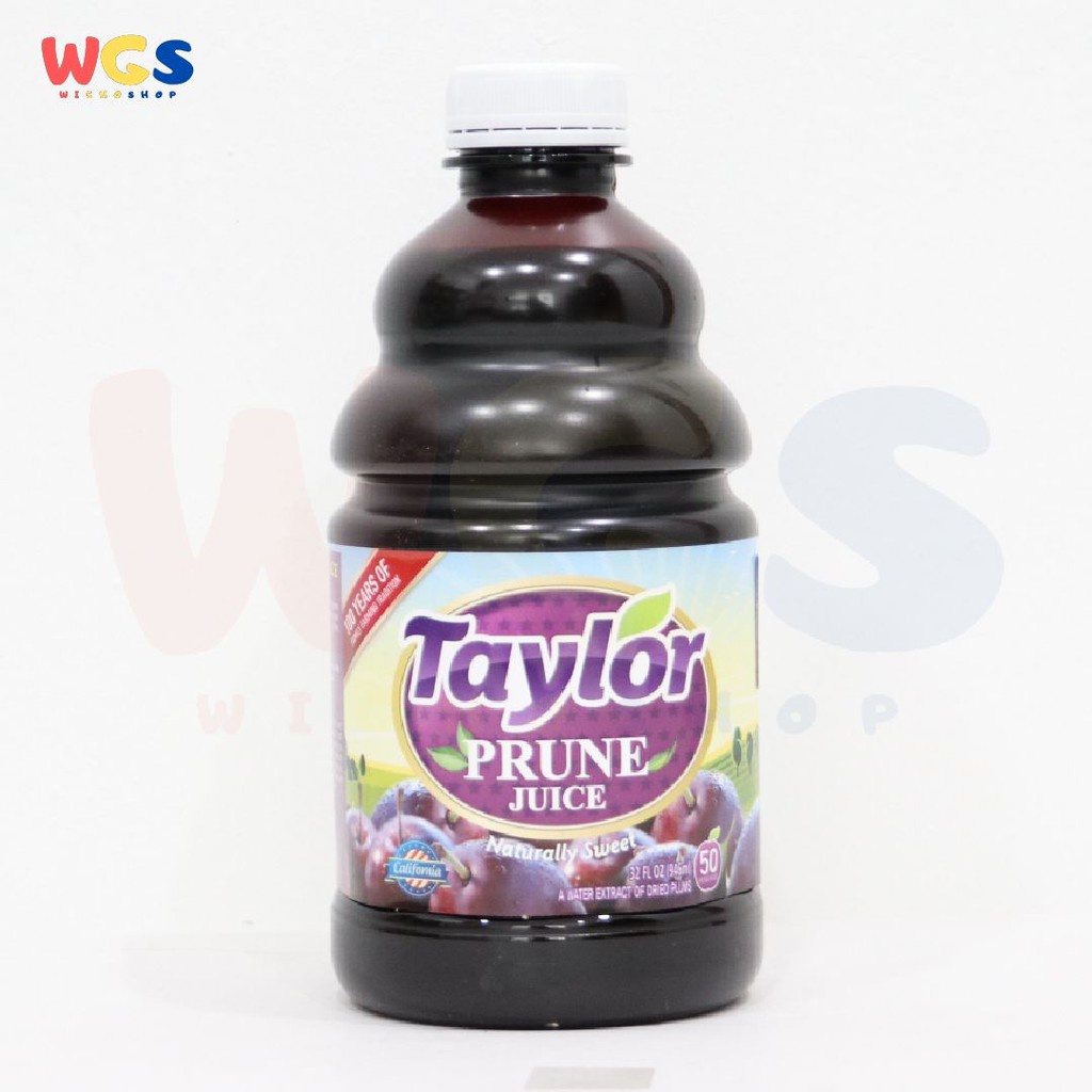 Jual Taylor Prunes Juice Naturally Sweet USA California - 946 ml ...