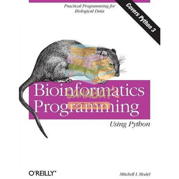 Jual BUKU BIOINFORMATICS PROGRAMMING USING PYTHON - MITCBELL MODEL ... Jual BUKU BIOINFORMATICS PROGRAMMING USING PYTHON - MITCBELL MODEL ...