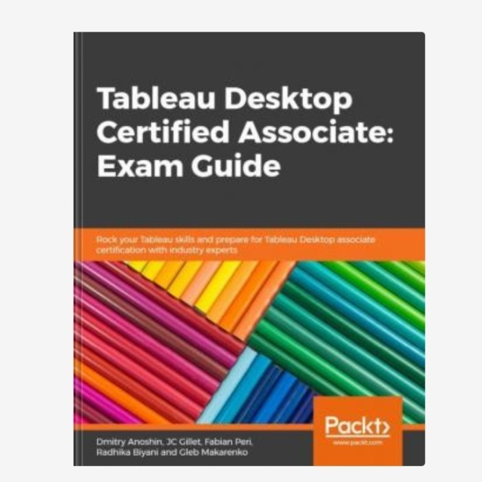 Jual Buku Tableau Desktop Certified Associate: Exam Guide | Shopee ...