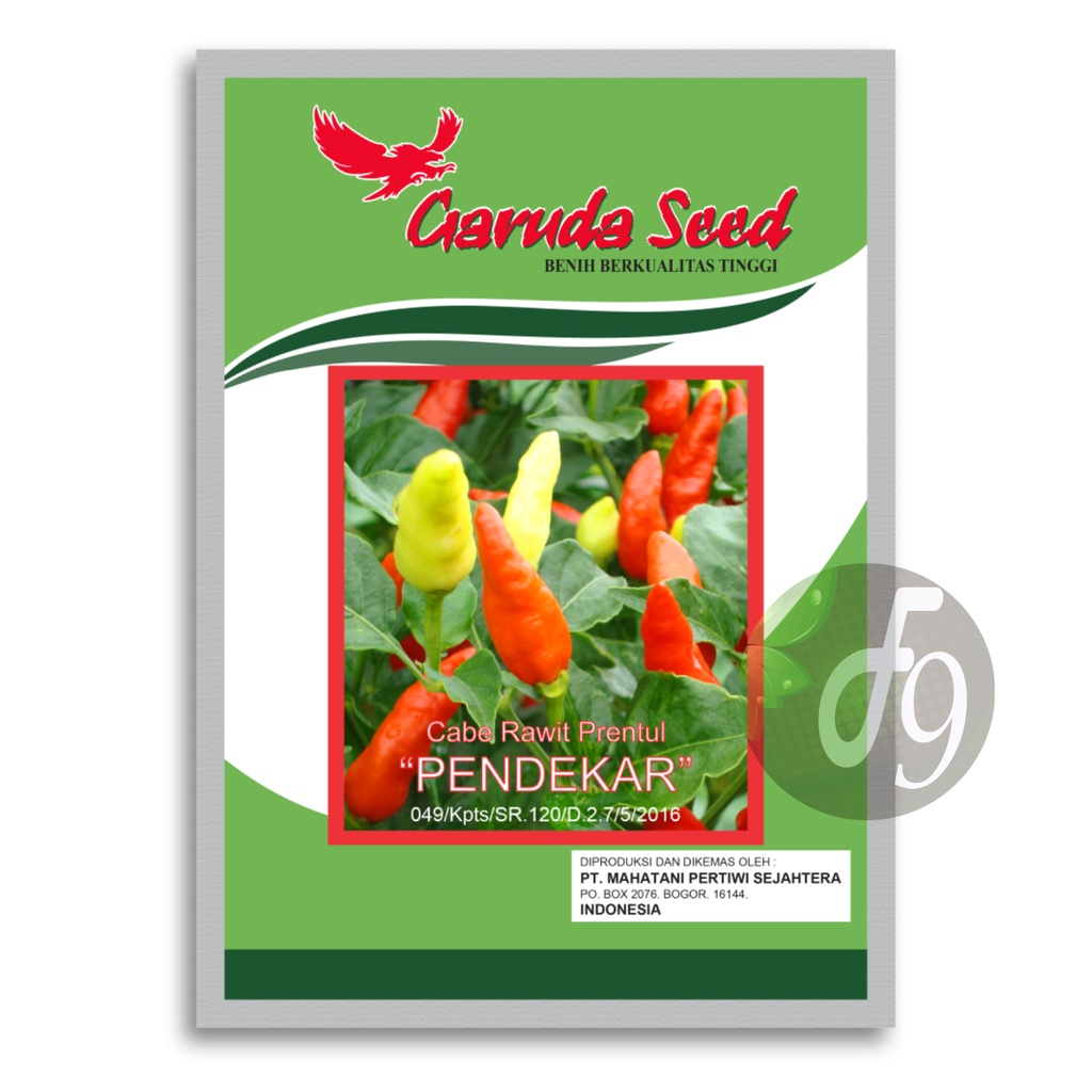 Jual Benih Bibit Cabe Cabai Rawit Prentul Pendekar Garuda Seed 10 Gram ...